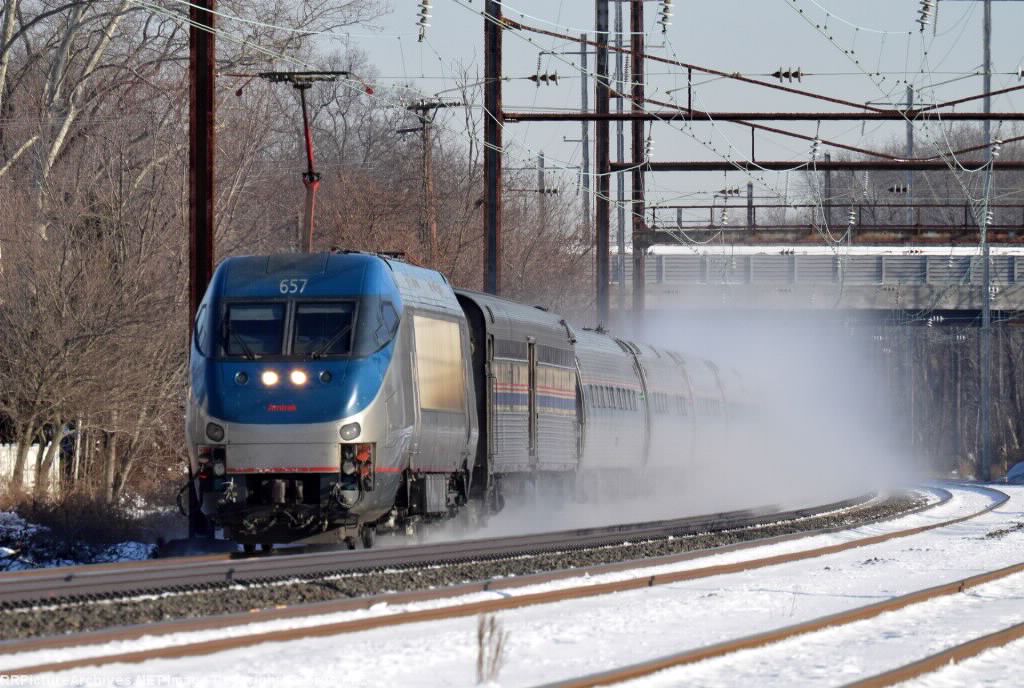 Amtrak train 89(23)